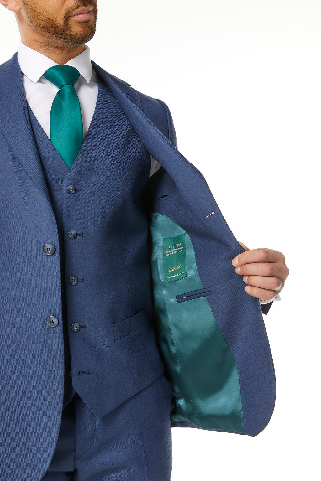 Almondbury Jacket – Antich Fine English Tailors